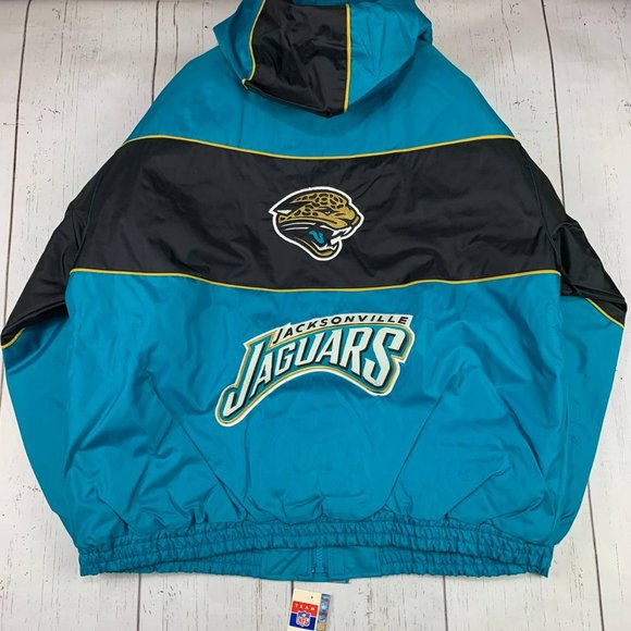 Jeff Hamilton | Jackets & Coats | Vintage Jacksonville Jaguars Jeff ...